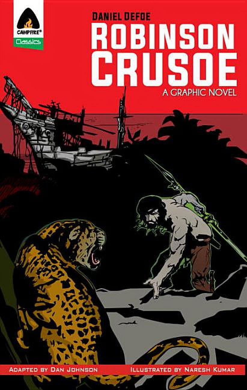 Campfire Graphic Novels: Robinson Crusoe : The Graphic Novel (Paperback ...
