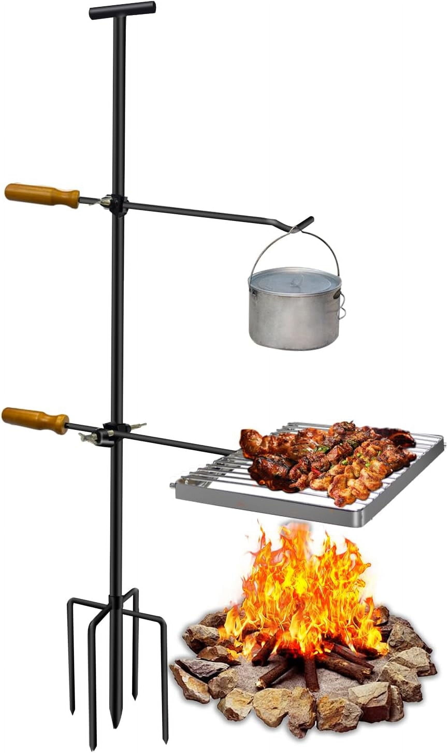 Campfire Grill Grate Portable Fire Pit Grill Campfire Cooking Equipment ...