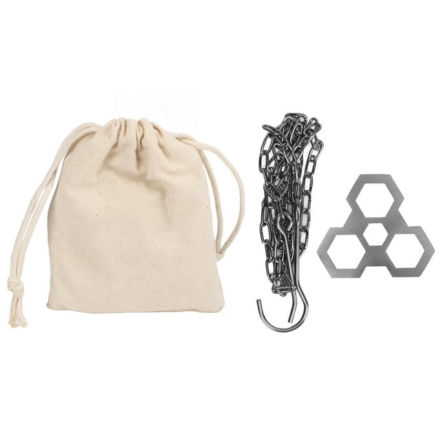 Campfire Grill Tripod Board Stainless Steel Campfire Support Plate with ...