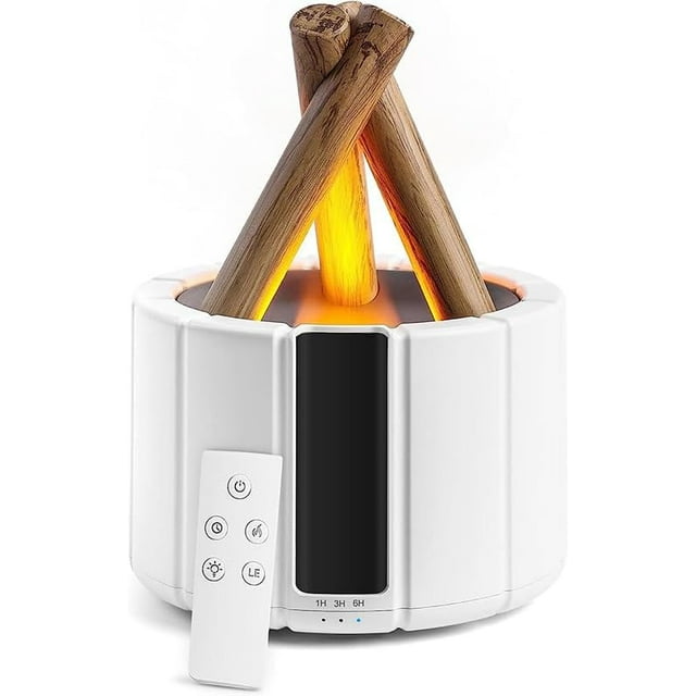 Campfire Humidifier Diffuser for Essential Oil Mini Campfire Diffuser ...