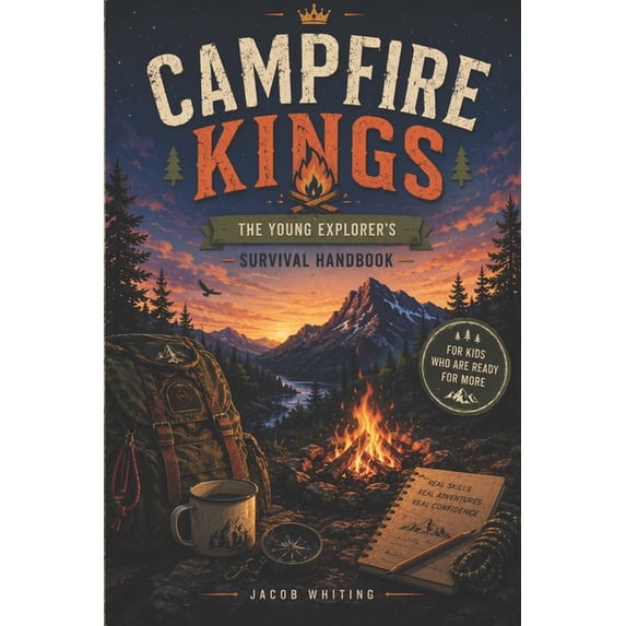 Campfire Kings: The Young Explorer's Survival Handbook for Kids Who ...