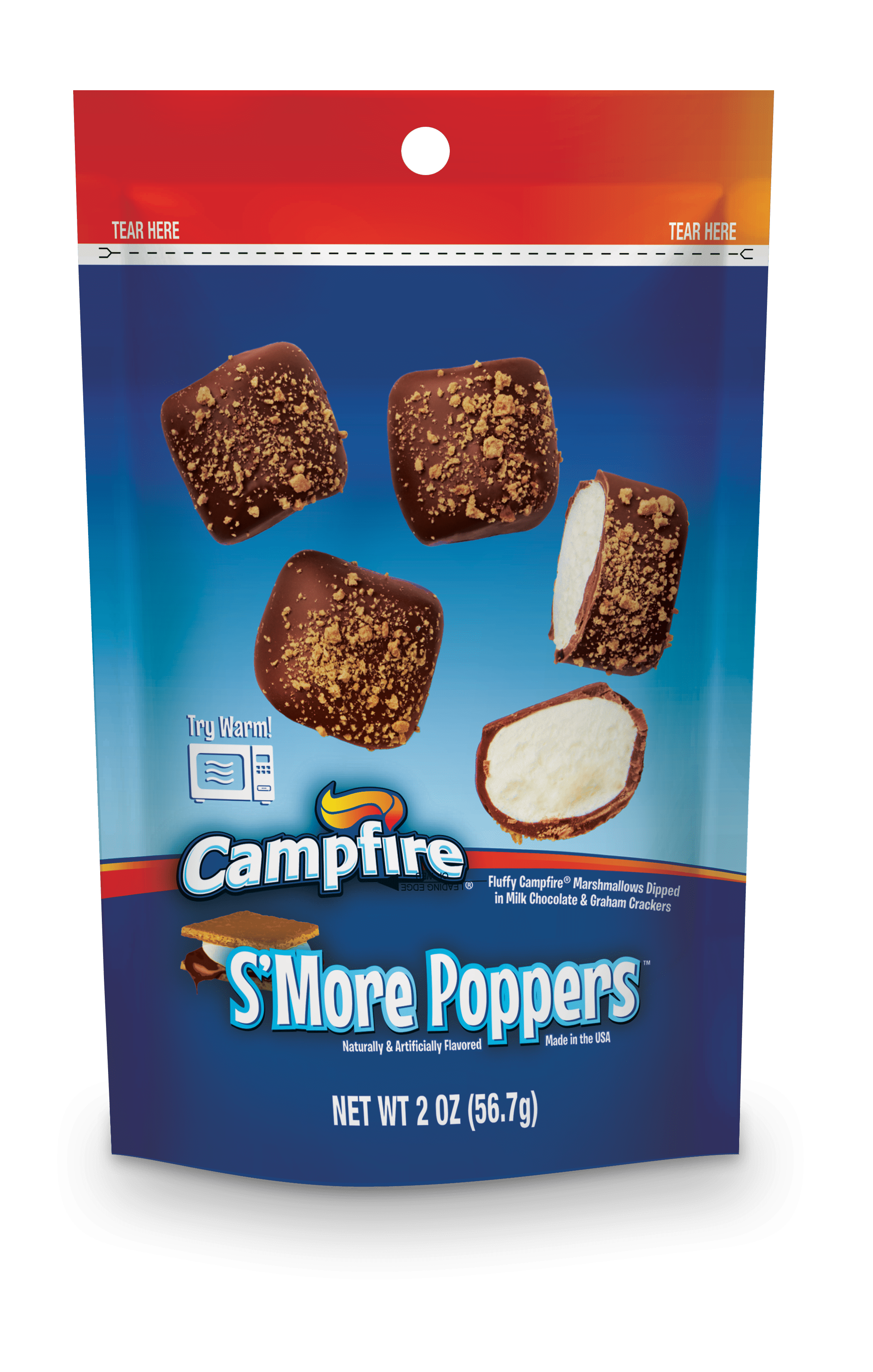 Campfire S'more Poppers 2oz - Walmart.com