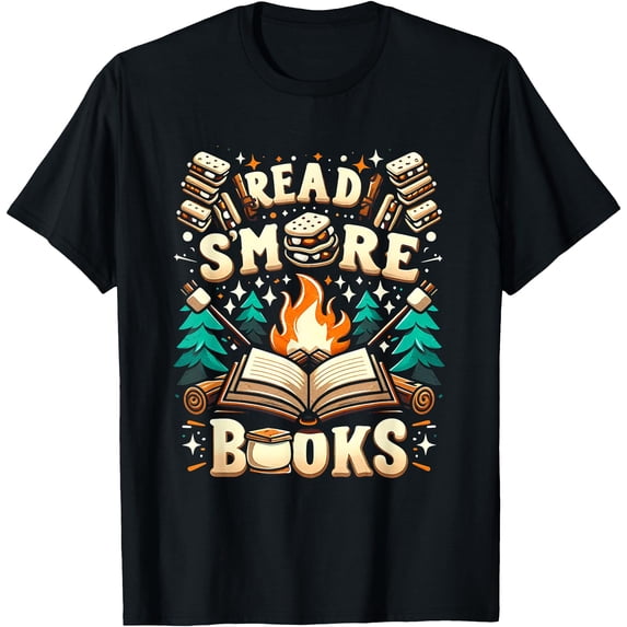 Campfire Smores T-Shirt, Unisex T-Shirt - Walmart.com