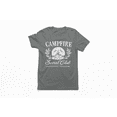 Campfire Social Club Graphic T-Shirt for Men & Women, Funny Camping ...