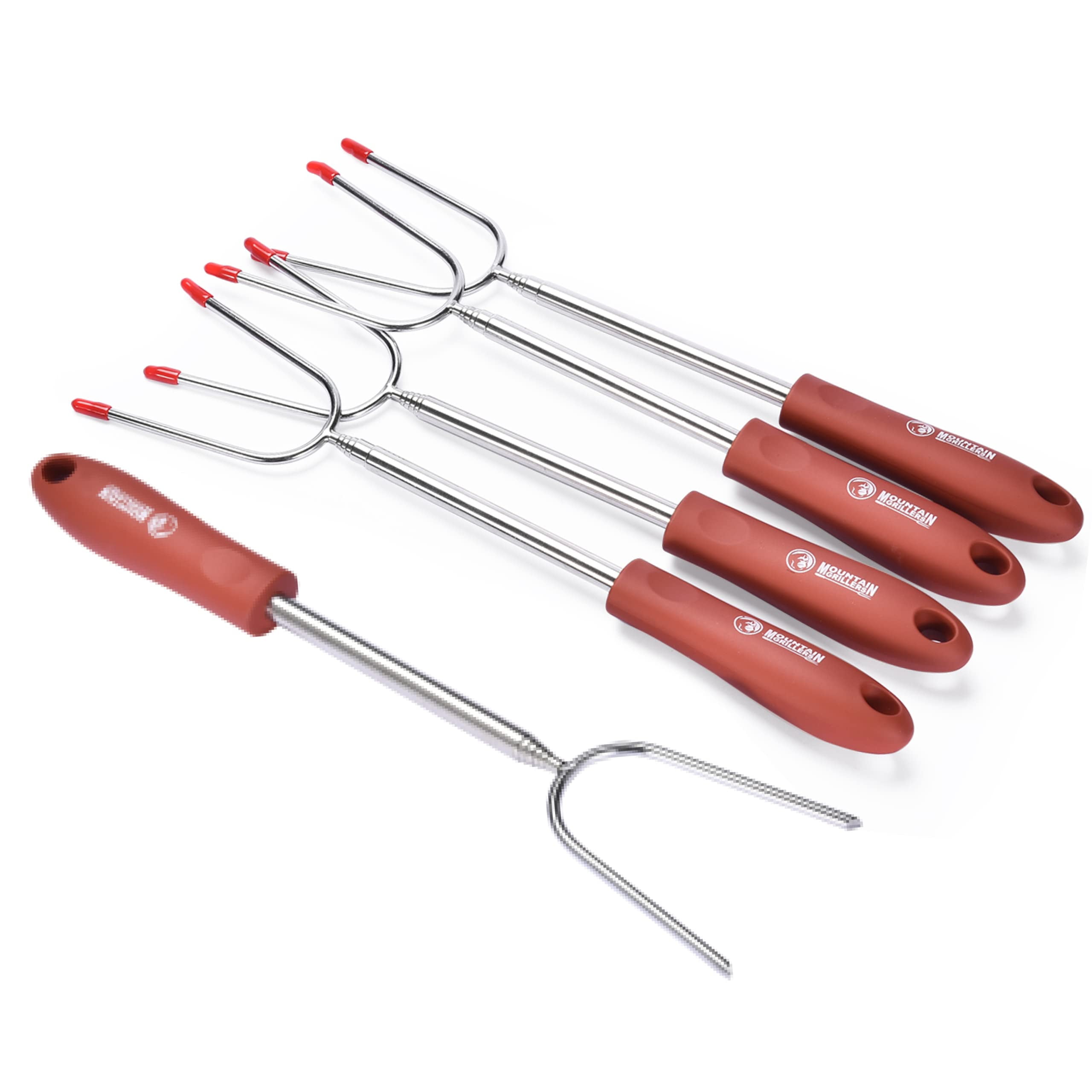 Campfire Sticks For Smores, Marshmallows And Hot Dogs - Bonfires ...