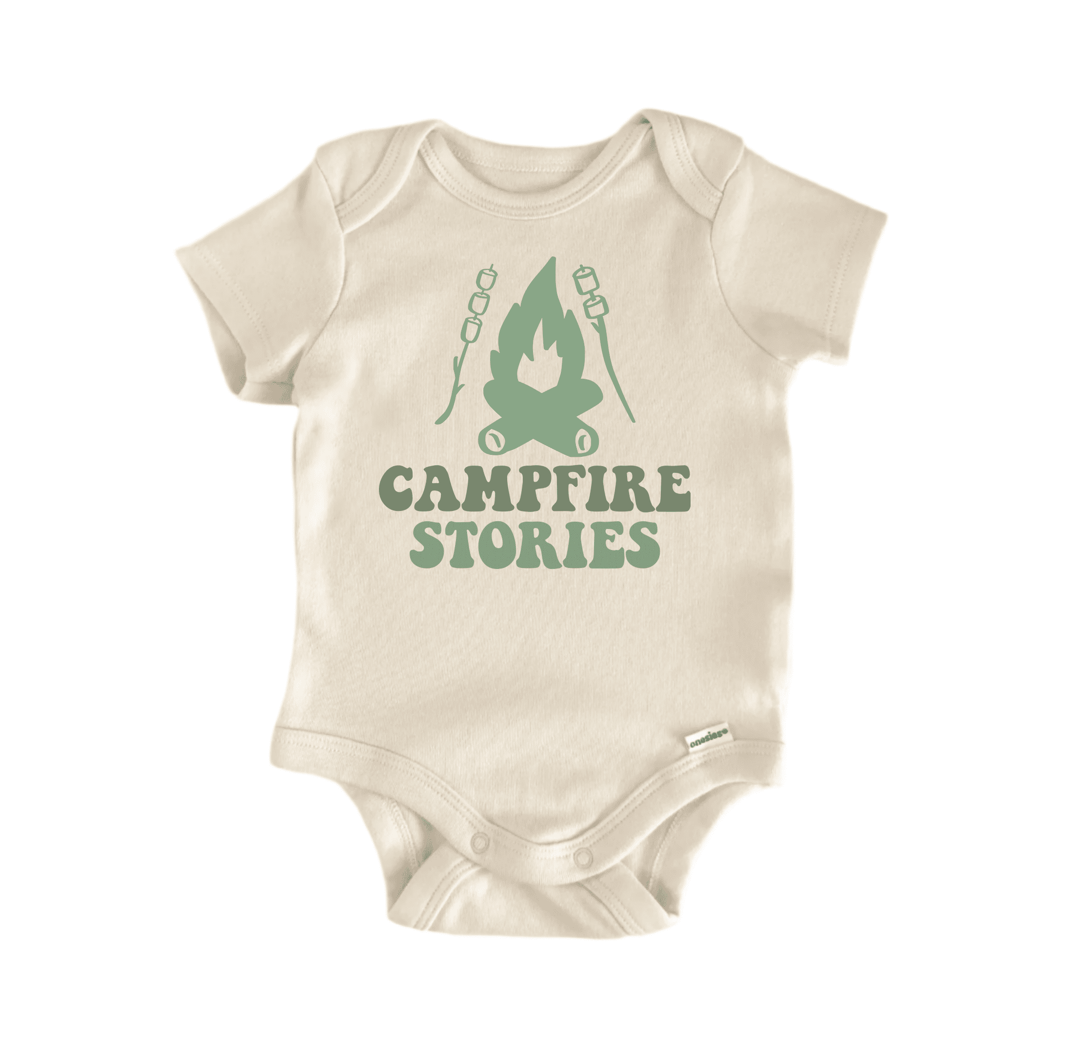 Campfire Stories - Baby Boy Girl Clothes Bodysuit Funny Cute - Walmart.com