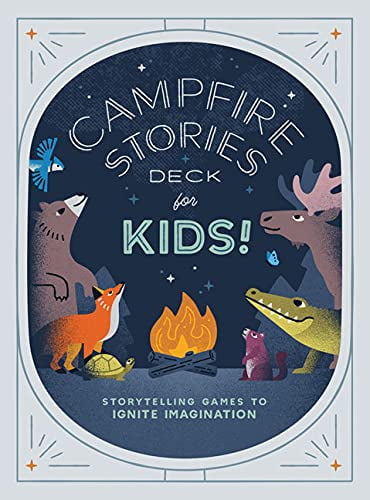 Pre-Owned Campfire Stories Deck--For Kids!: Storytelling Games to Ignite Imagination ...