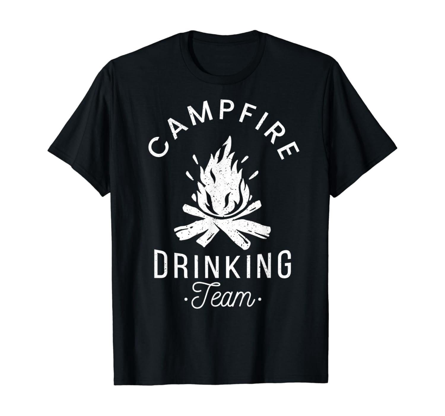 Campfire Team Camp Lovers Scout Camper T Shirt - Walmart.com