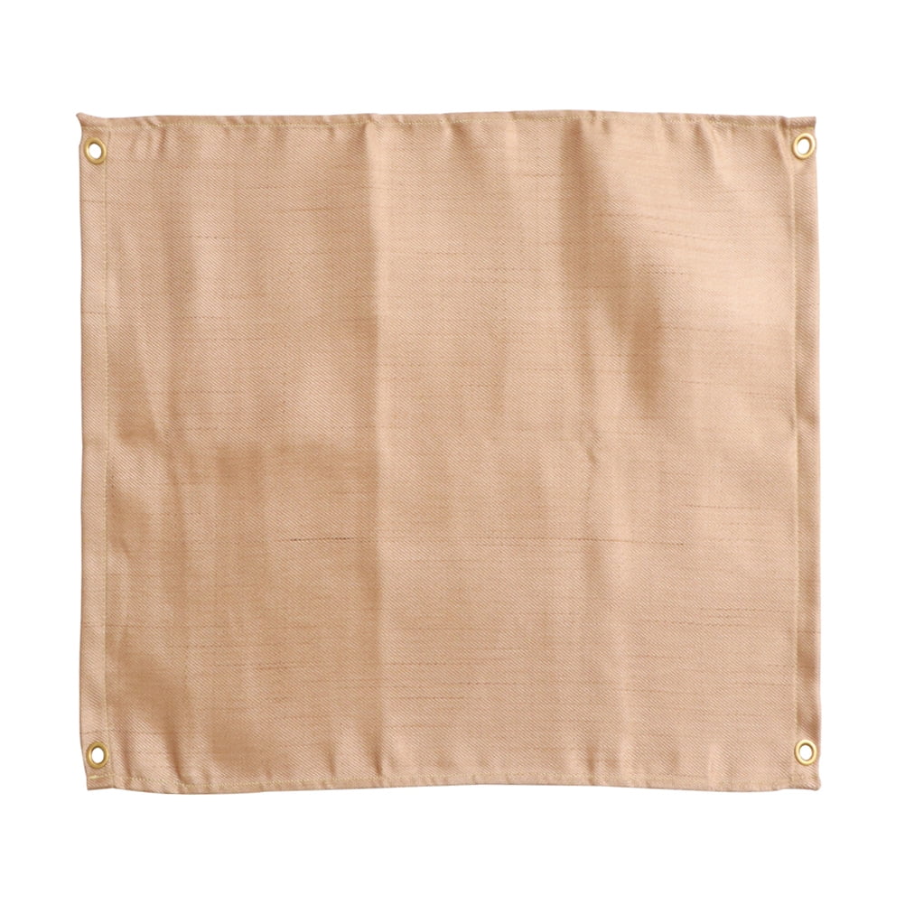 Campfires BBQ Fireproof Cloth Flame Retardant Cloth 80X60X0.3cm ...