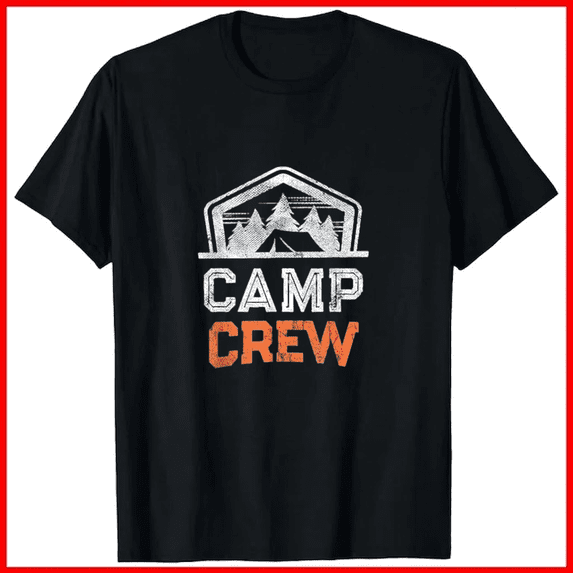 Campground Staff CAMP CREW Summer Cousins Camping Counselor Top Unisex ...