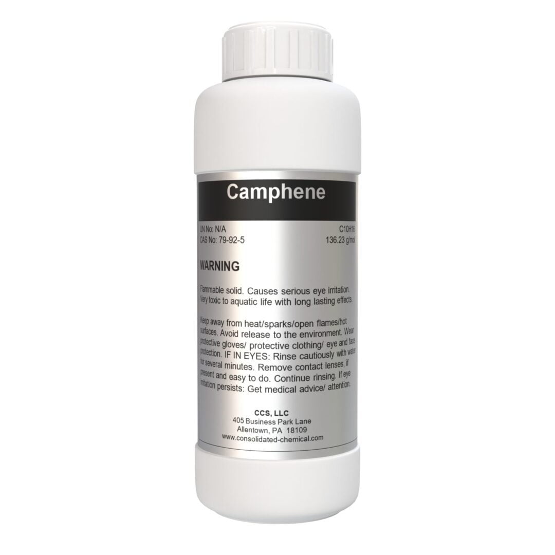Camphene | High-Purity Terpene | Fragrance Grade - 100mL (3.3 Fl Oz ...