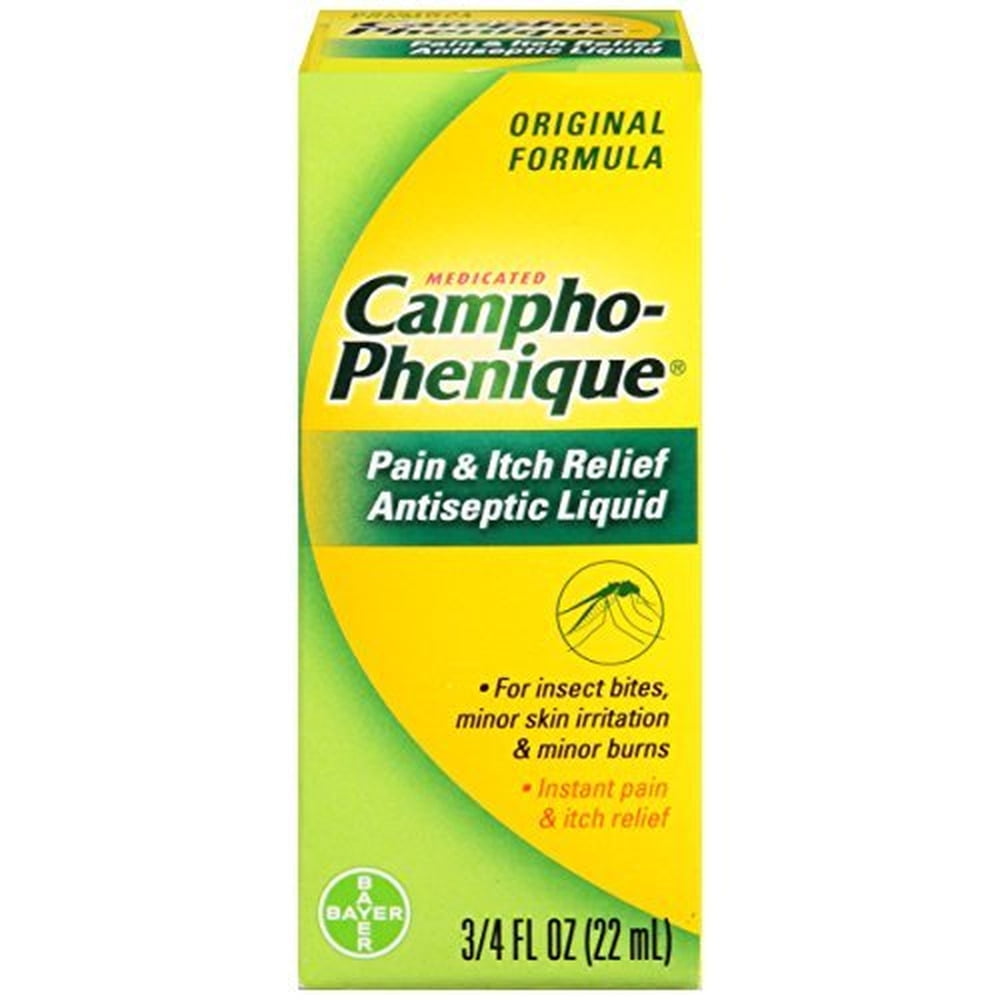Campho-Phenique Antiseptic Liquid (Pack of 3) - Walmart.com