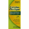 Campho-Phenique Medicated Pain & Relief Liquid Treatment, 0.75oz, 2 ...