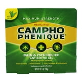 Campho-Phenique Pain & Itch Relief Antiseptics Gel, Now With Aloe ...