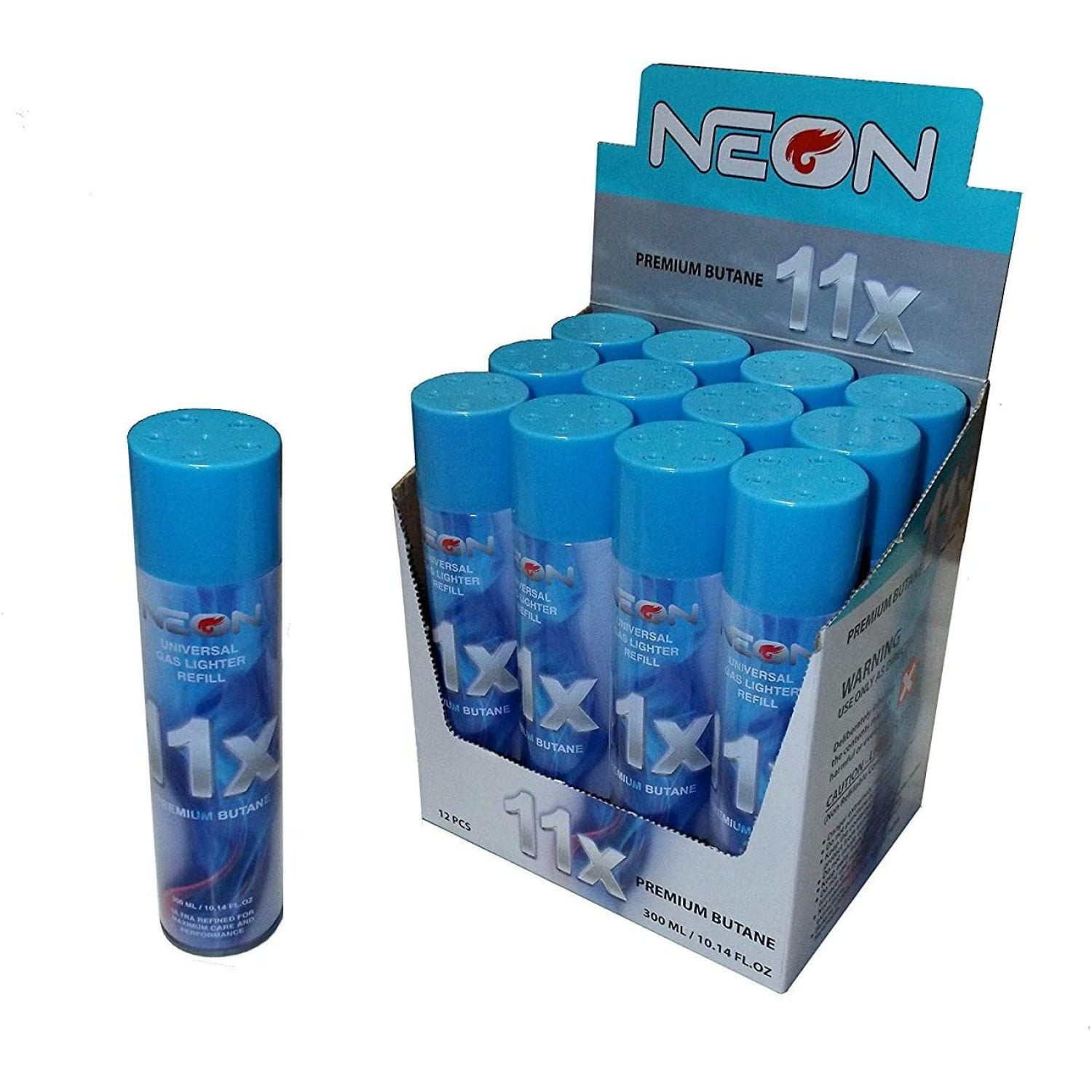 Camphor 11x Ultra Refined Butane Fuel Lighter Refill Gas - Walmart.com
