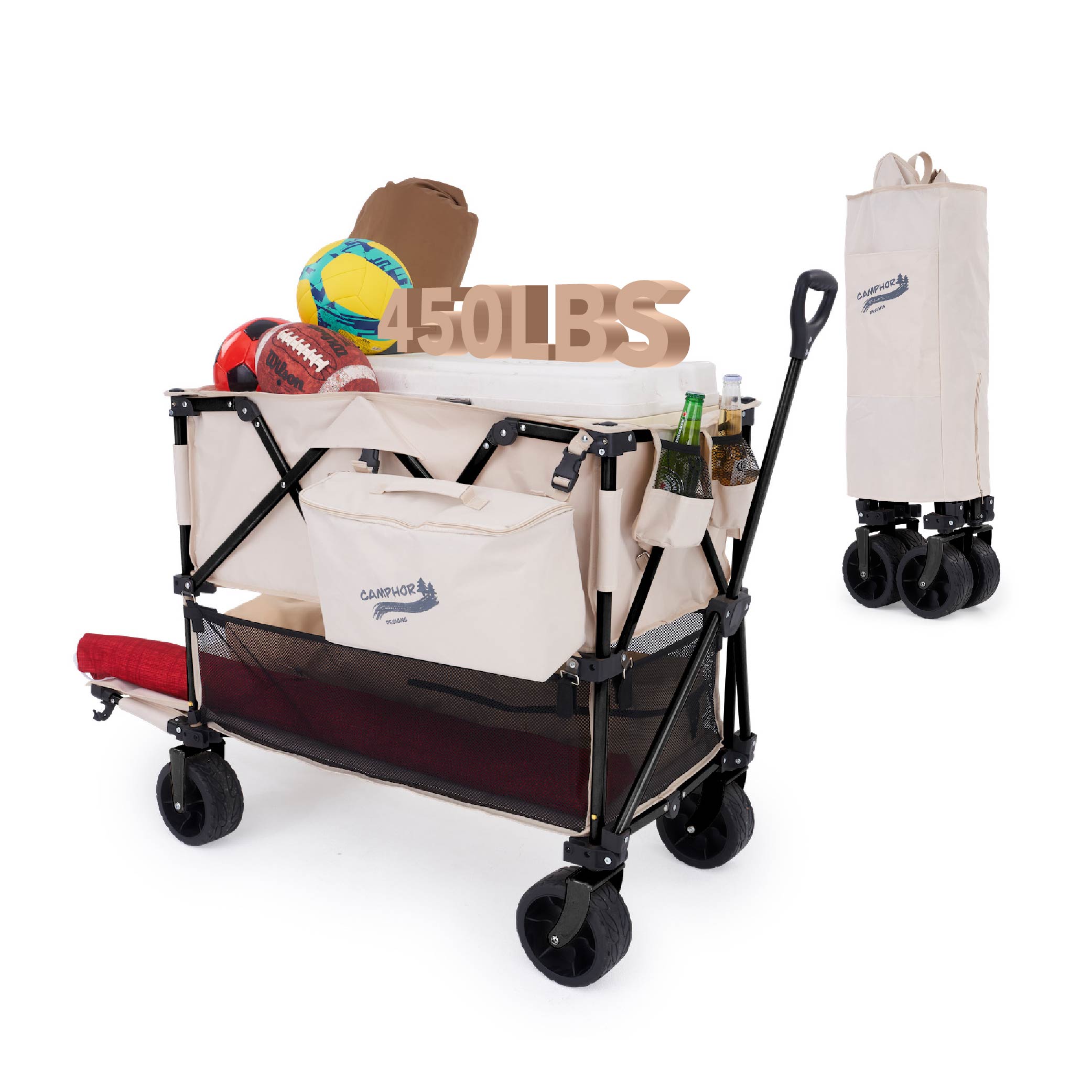 Radio Flyer, Big Red Classic ATW Wagon, All-Terrain Air Tires, Red ...