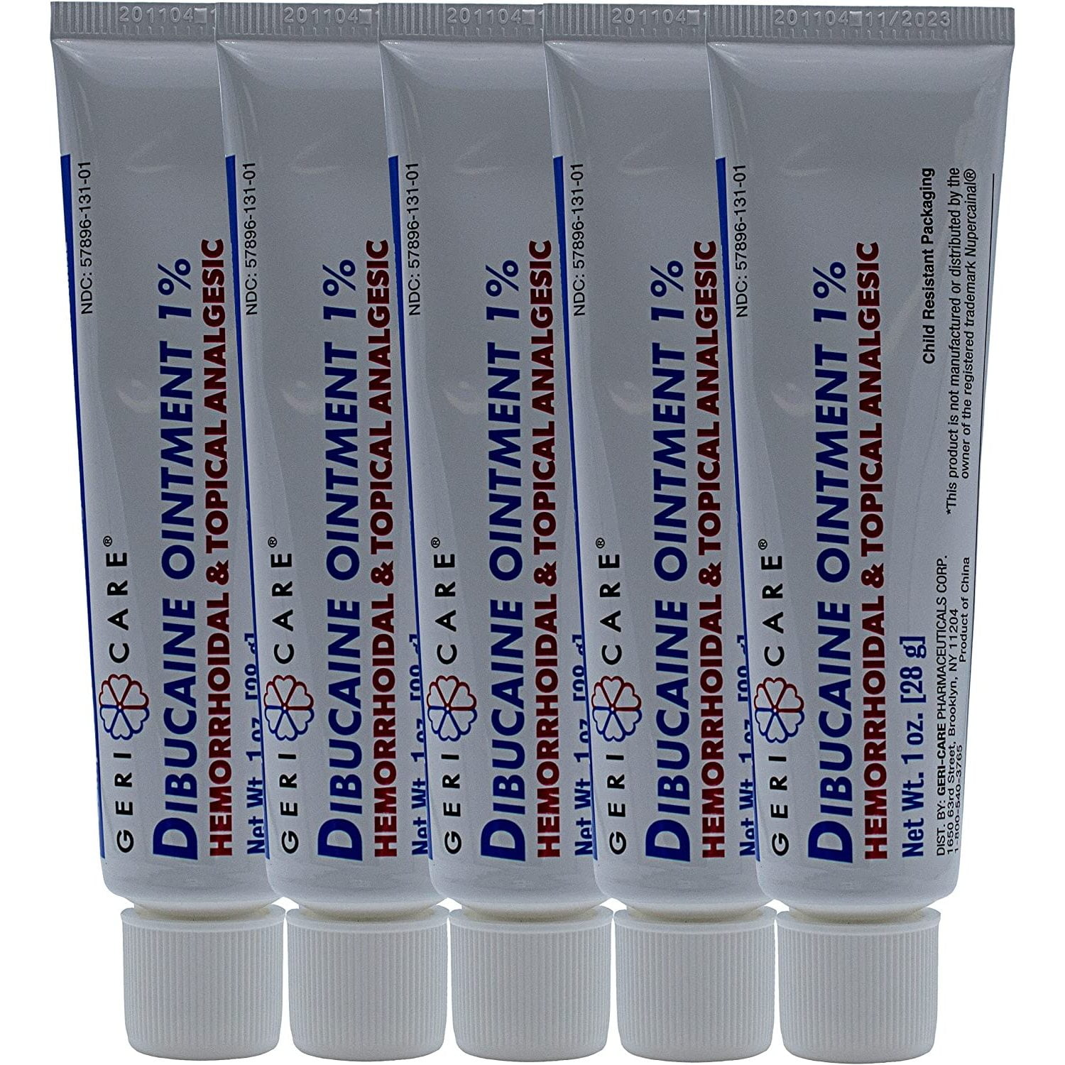 Camphor Dibucaine Hemorroid Ointment 1% | Hemorroidal & Topical ...