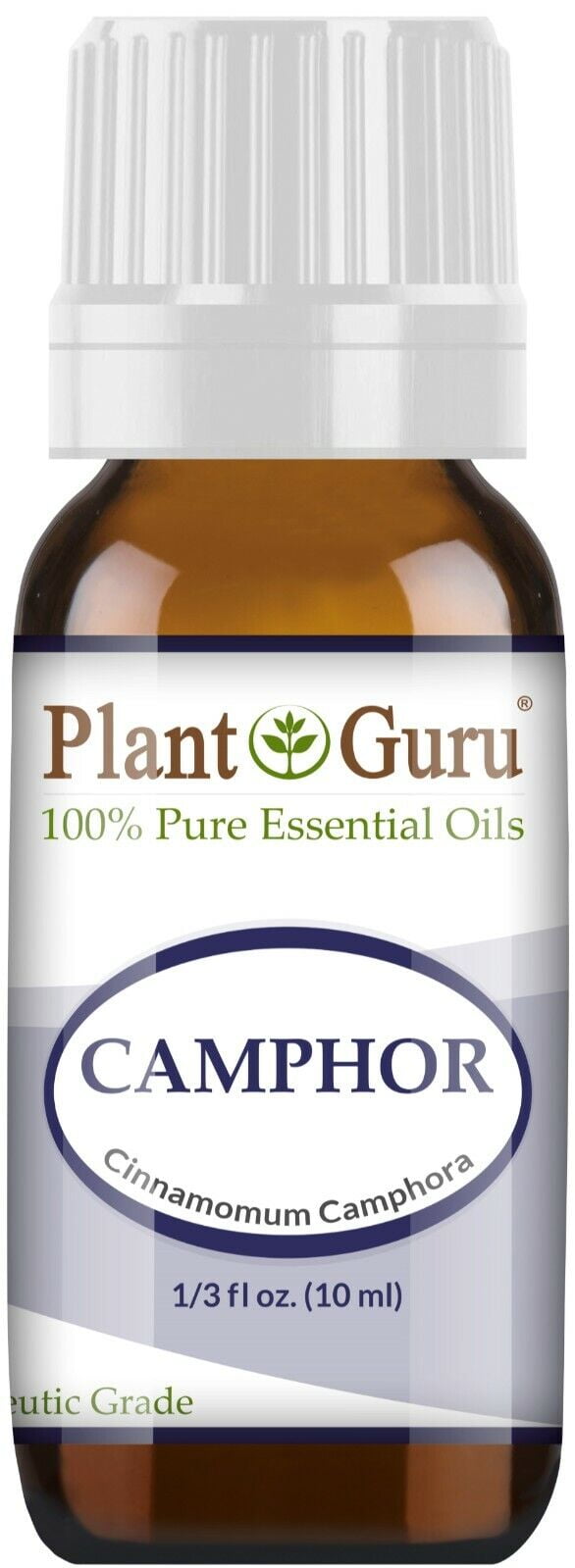 Camphor Essential Oil 10 ml 100% Pure Undiluted Therapeutic Grade. For ...