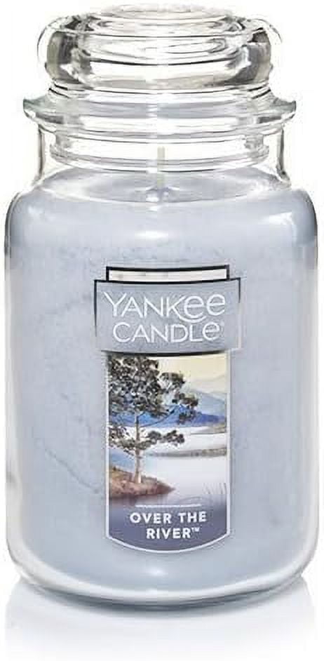 Camphor Over The River Large Jar Candle, Fresh Scent by Camphor ...