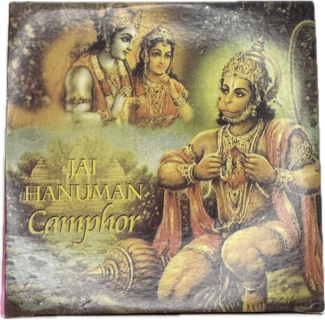 Camphor Tablets -(64pc) -Tabletas de Alcanfor -(454g) -Jai Hanuman ...