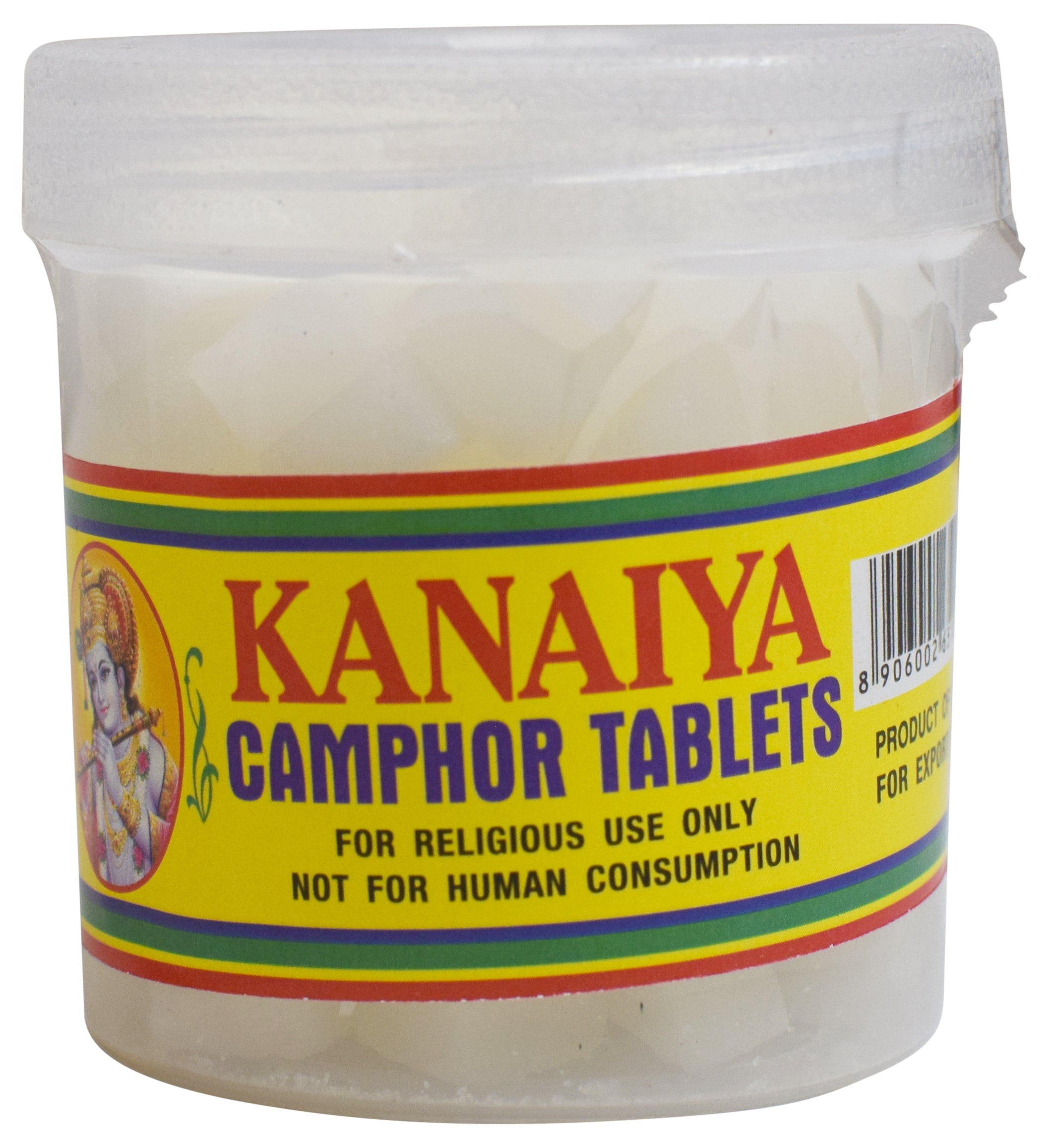 Marshal Wallet, Camphor Tablets, 100 Grams, 32 Tablets, Sourced from ...