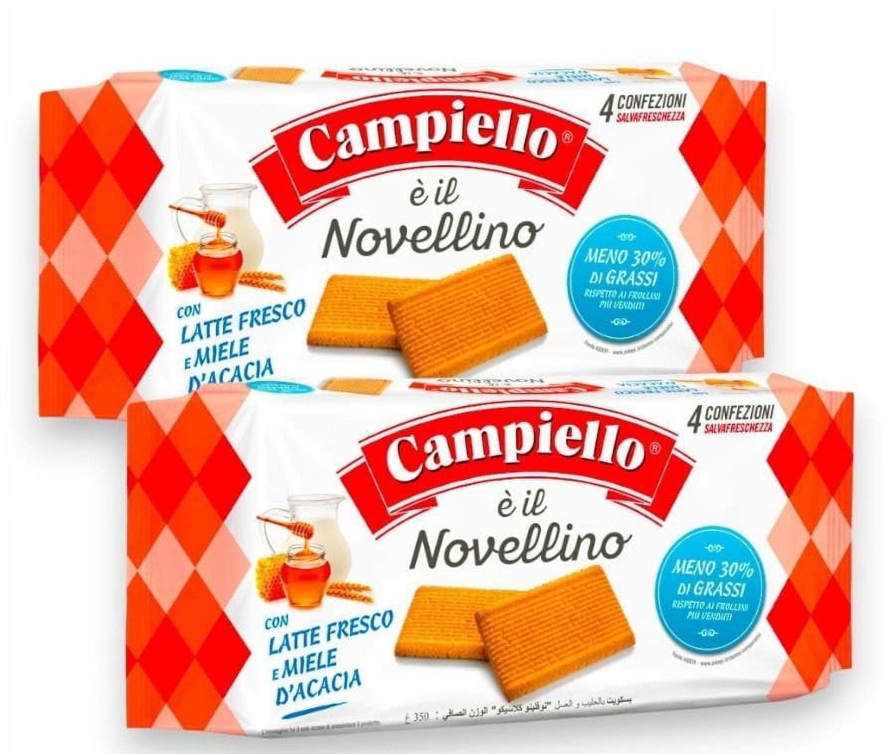 Campiello Novellino Light Biscuits IRF13 for Tea Time- Plant-Based ...