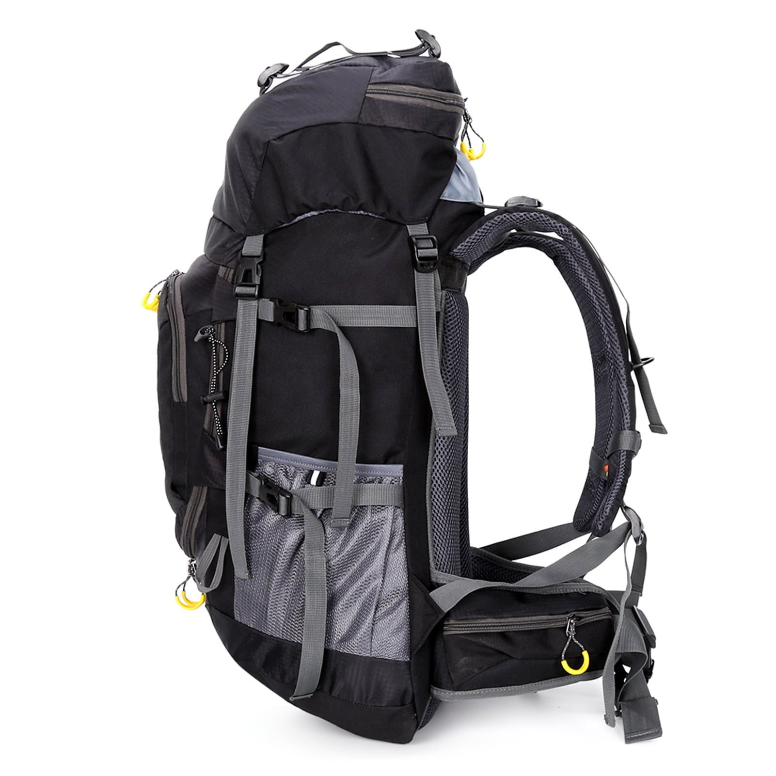 Camping 60L Waterproof Hiking Backpack Camping Mountain Climbing Cycle ...