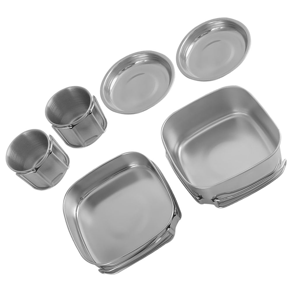 Camping Accessories Flatware Hiking Cooking Pot Long Handle Pan Outdoor ...