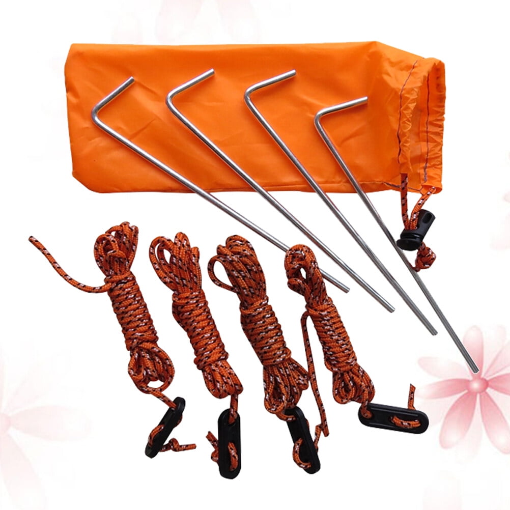 Camping Accessories Tent Assessories Tent Rope Sets Outdoor Nails Tent ...