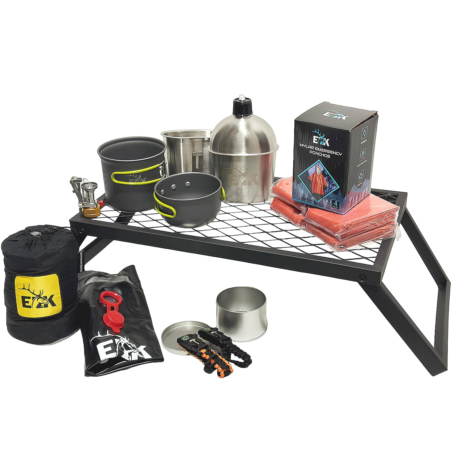 Camping Adventure Gift Set: Essential Outdoor Gear and Equipment Bundle for Nature Enthusiasts ...