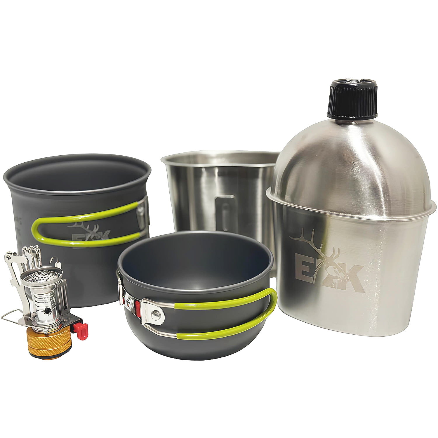 Camping Adventure Gift Set: Essential Outdoor Gear and Equipment Bundle ...