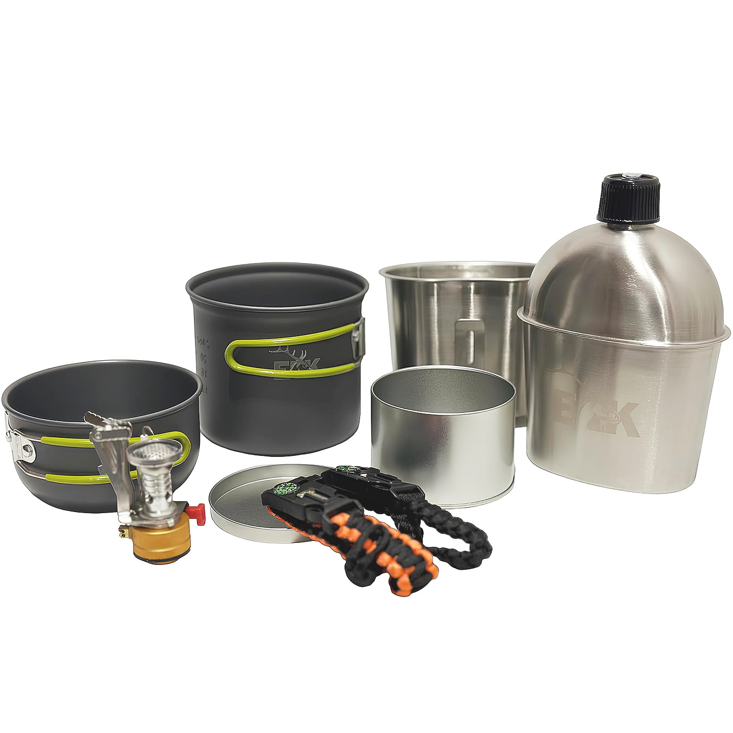 Camping Adventure Gift Set: Essential Outdoor Gear and Equipment Bundle ...