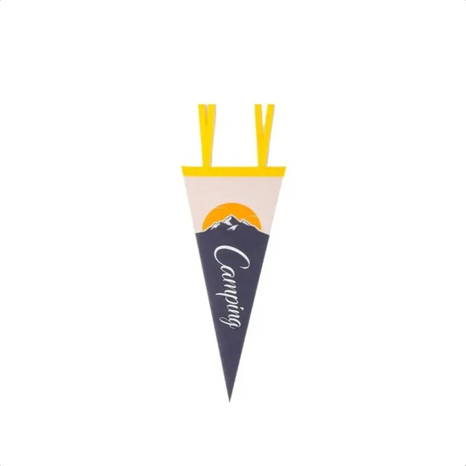 Camping Atmosphere Flag Outdoor Camp Flag Camping Decoration Shield ...