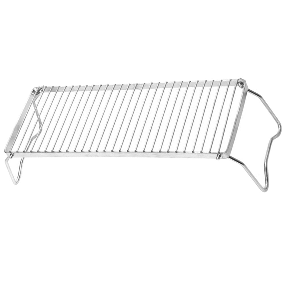 unbranded Outdoor Camping Barbecue Rack Mini Pot Support Barbecue Wire ...