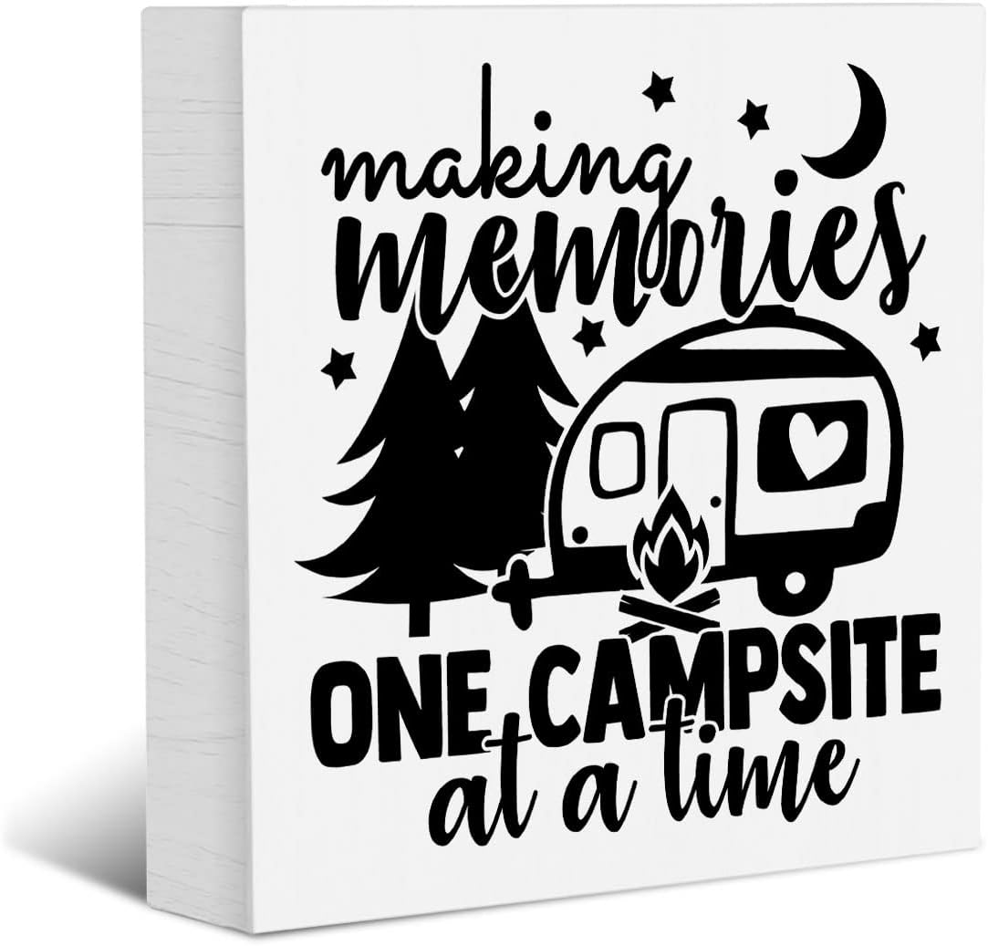Camping Bathroom Camper Glamping Accessories,RV Garage Farmhouse Rustic ...