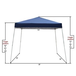 8 X 10 Tent Canopy