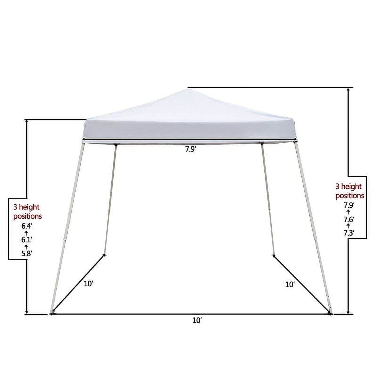 Camping Beach Gazebo Party Folding Sunshade Pop up Canopy Tent Down ...
