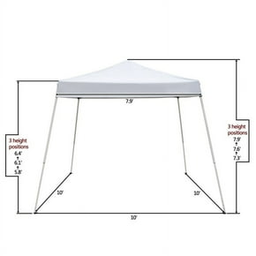 8 X 10 Tent Canopy