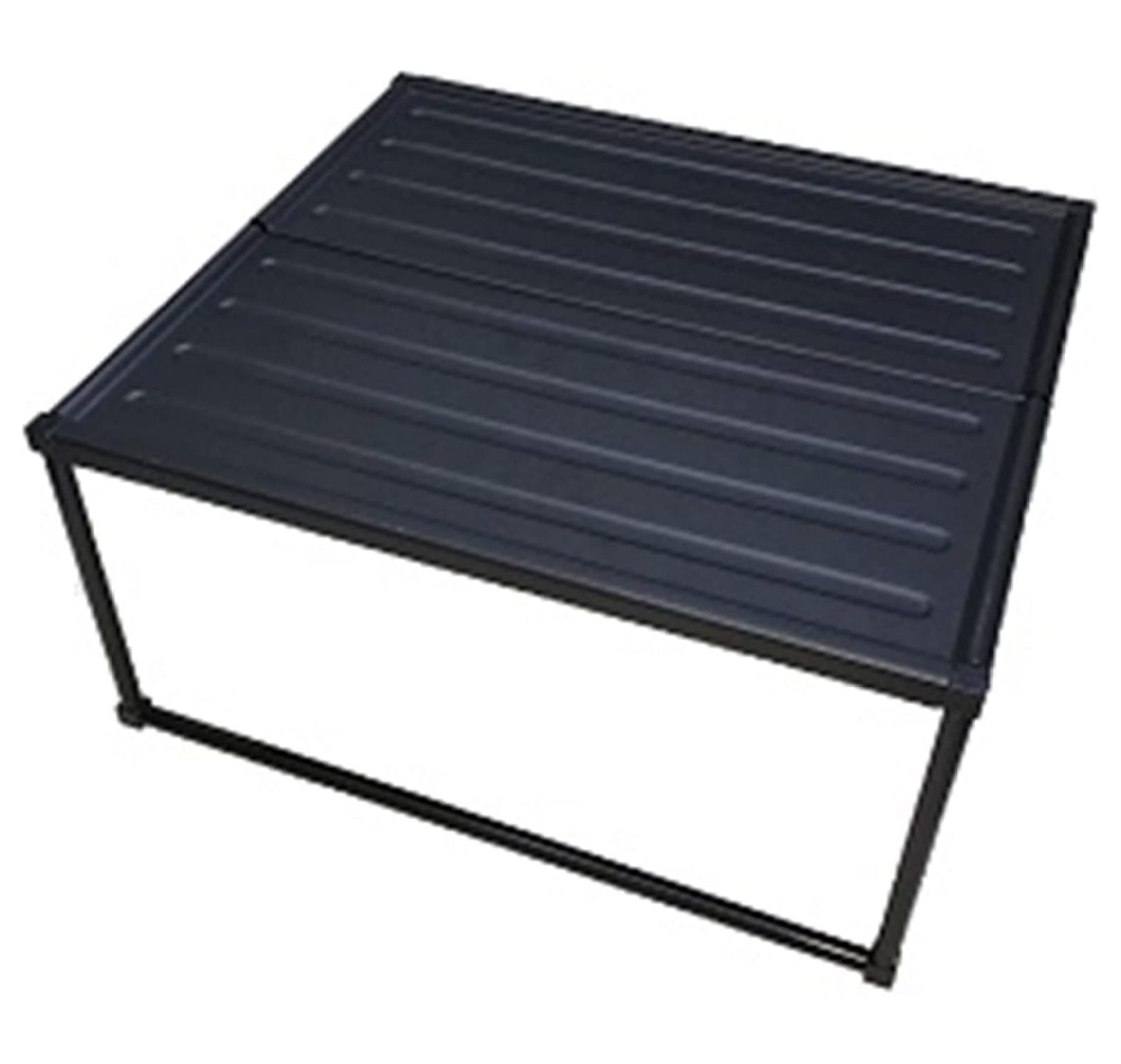Camping & Beach Table - Folding Portable Lightweight Metal Picnic Table ...
