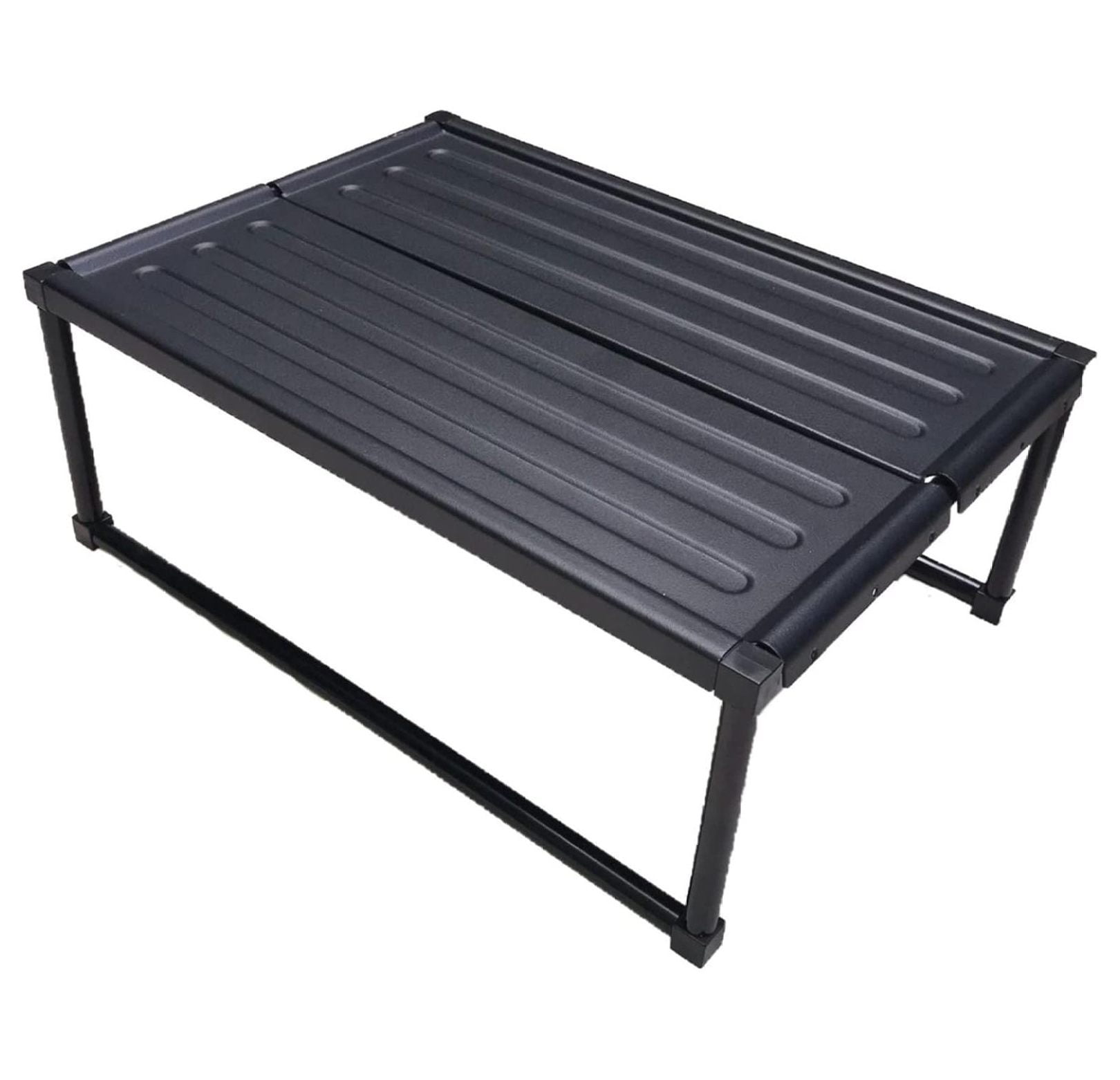 Camping & Beach Table - Folding Portable Lightweight Metal Picnic Table ...