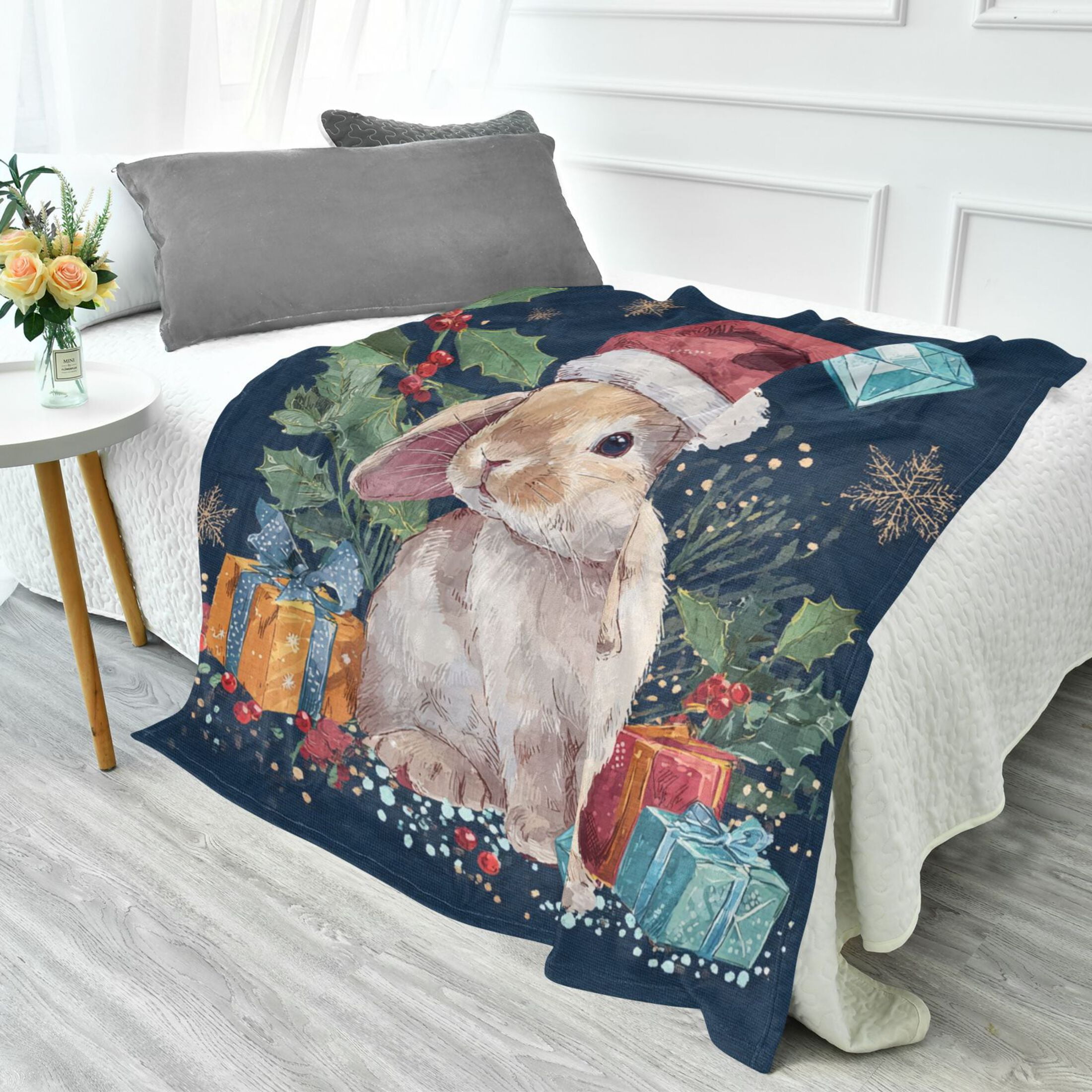 Camping Blanket Fluorescent Cover blanket travel blanket 70x55 inch ...