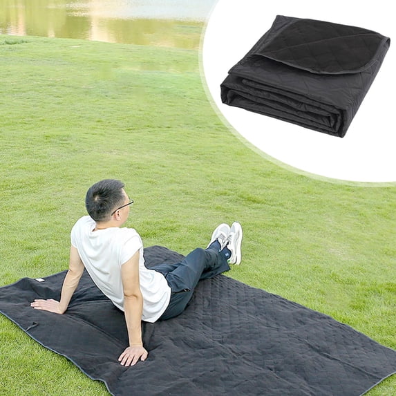Camping Blanket Waterproof, Rvkxad Polyester Outdoor Picnic Mat ...