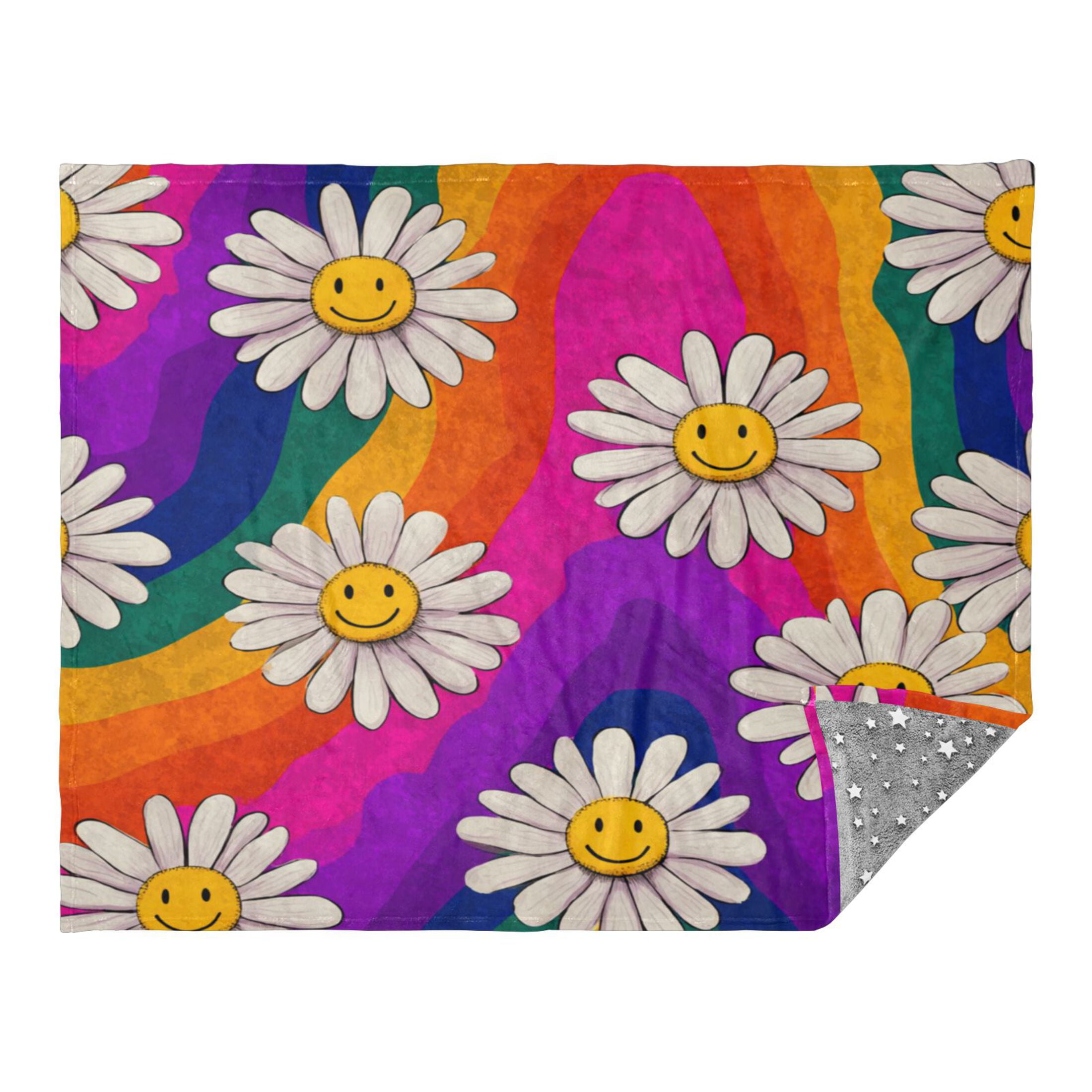 Camping Blankets Ultralight travel Fluorescent blanket 55*70in Flannel ...