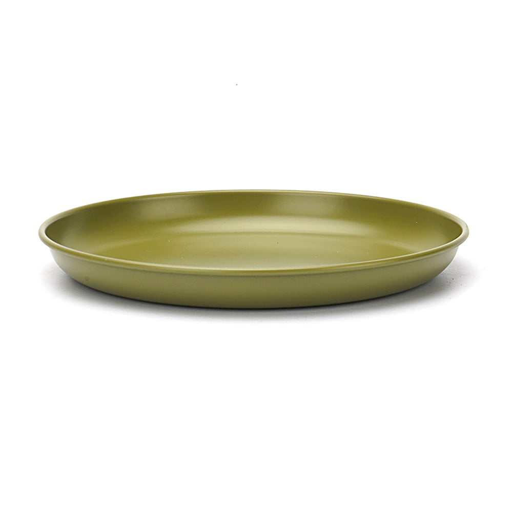 Camping Bone Disc Non-Stick Food Picnic Dish 304 Stainless Steel ...