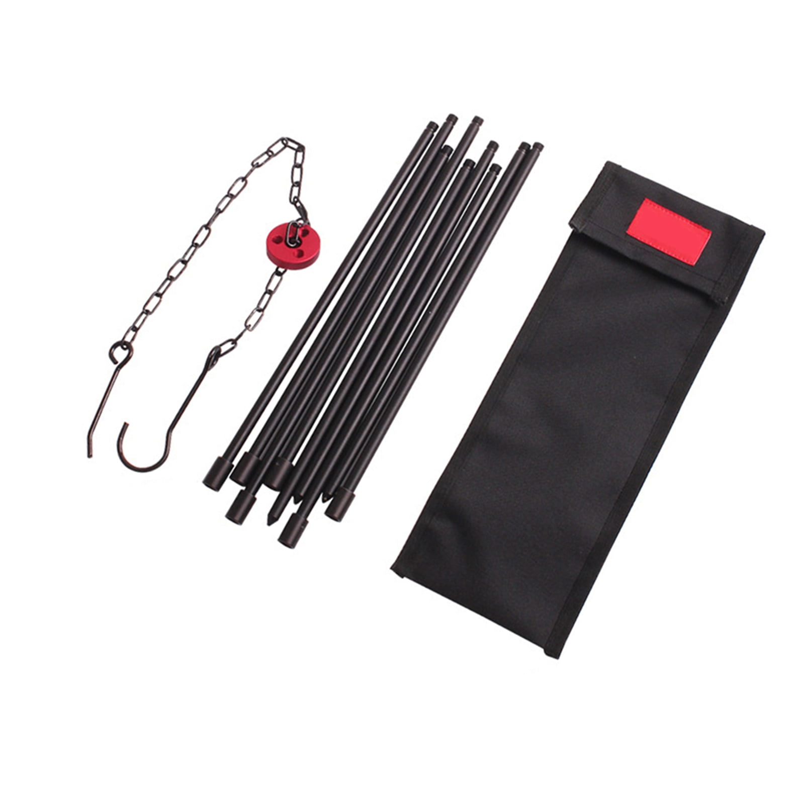 Camping Bonfire Tripod Portable Triangle Support Camping Bonfire Frame ...