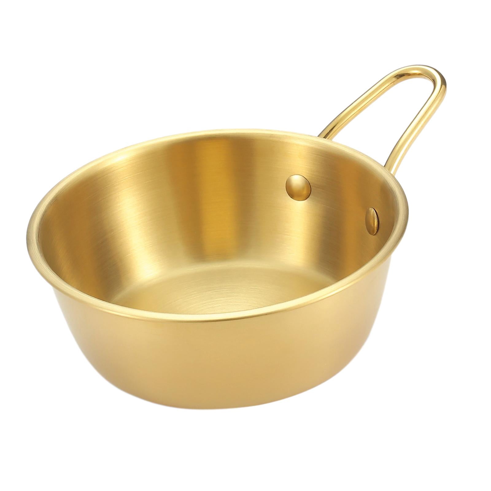 Camping Bowl Dinnerware Cooking Pot Soup Pot with Handle Utensil for ...