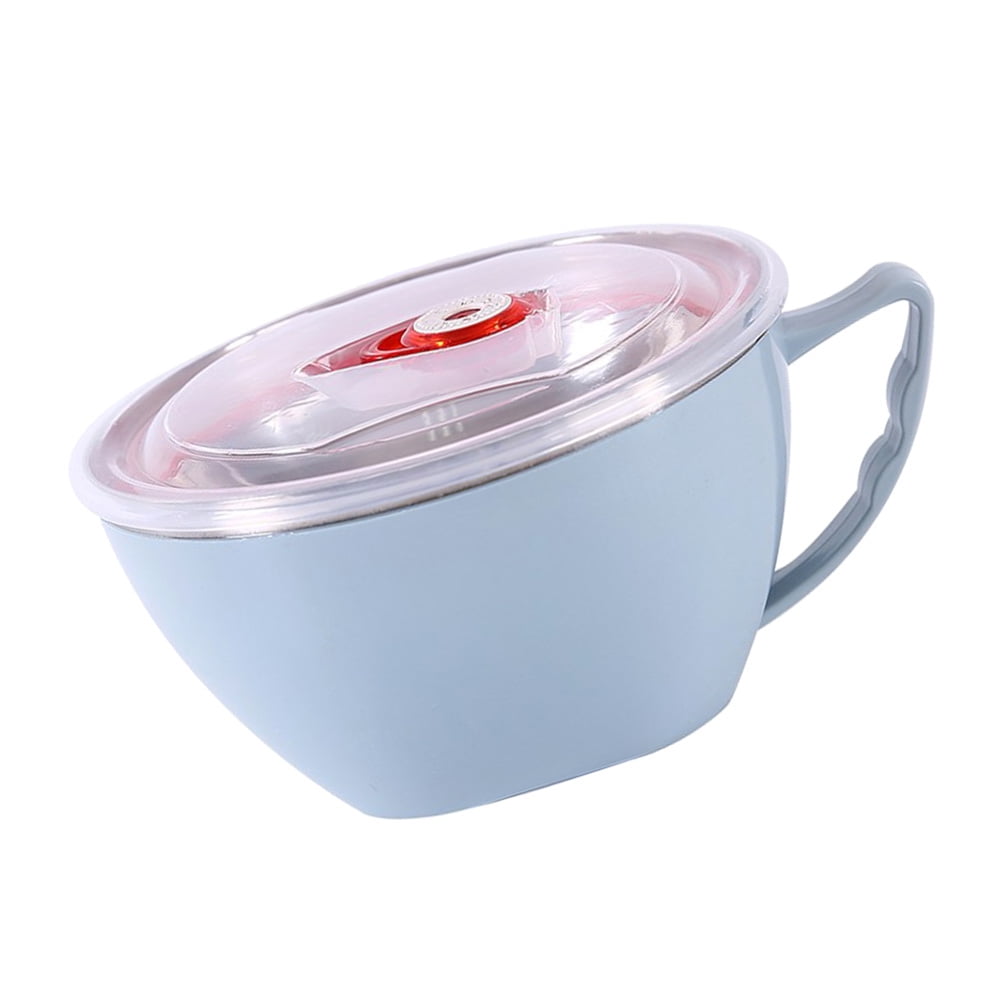 Camping Bowls Insulated Soup Container Kitchen Food Containers Ramen ...