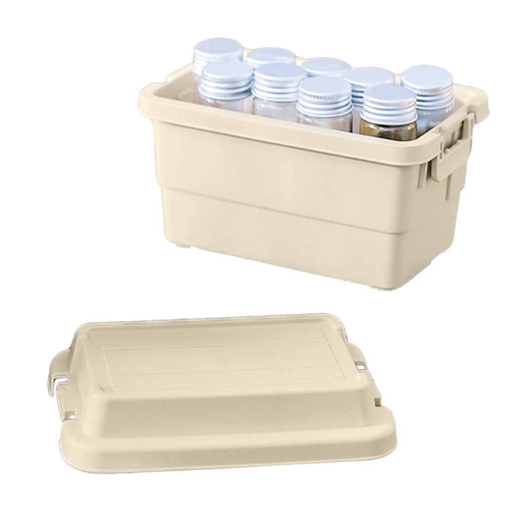 Camping Box Desktop Storage Case Moistureproof Container Slip Bottom ...