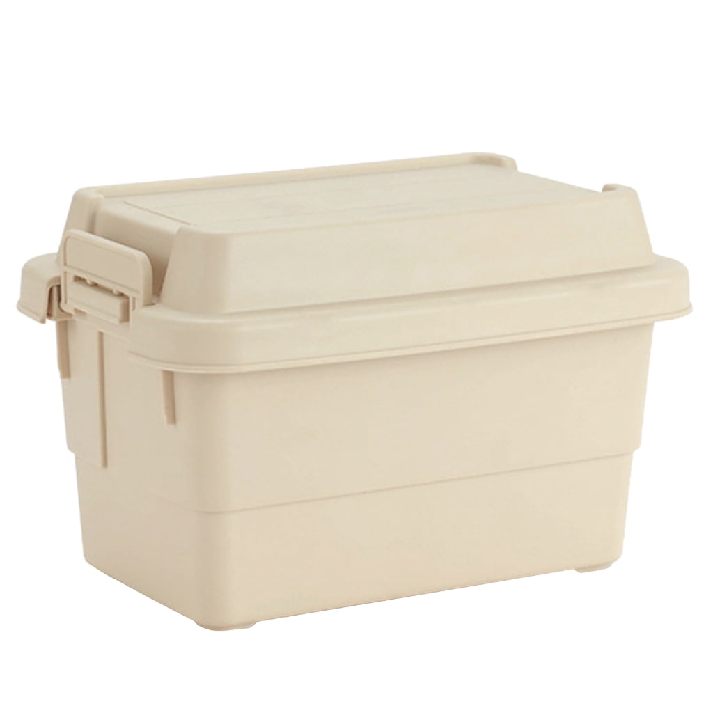 Camping Box Desktop Storage Case Moistureproof Container Slip Bottom ...