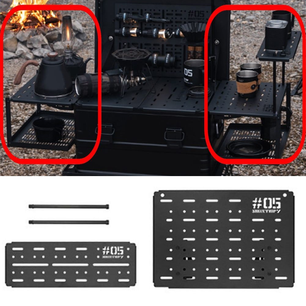 Camping Box Side Board For Igt Storage Box Panel Removable Unit Board ...